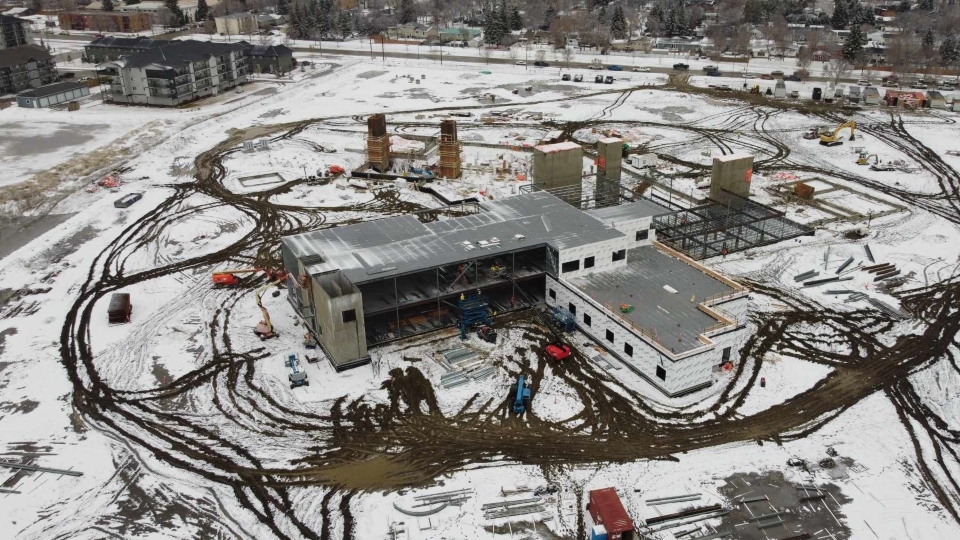 GALLERY: Weyburn hospital construction progressing - DiscoverWeyburn.com - Local news, Weather ...